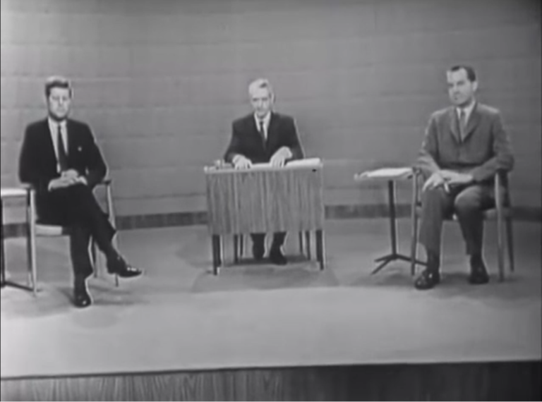The Power of TV: The 1960 Kennedy vs Nixon Debate | Epics Academy